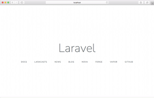Installing Laravel in OSX | uFnEc – Tech Zone